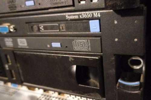 Серверный корпус IBM x3650 M4