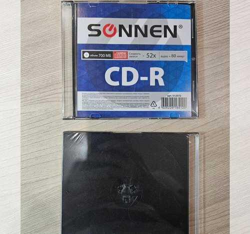 Cd дискиНовый CD-R диск sonnen