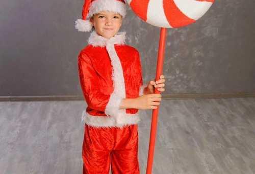 Костюм Санта Клауса на 5-6, 7-11 лет