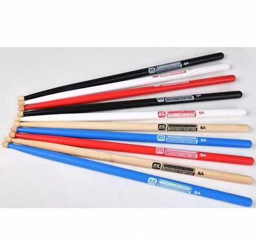 Hun Drumsticks 10103002 Colored Series QI 5A