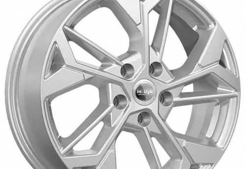 Диск K&K кс1062(ZV 17 Emgrand X7) Сильвер 6,5*17/5