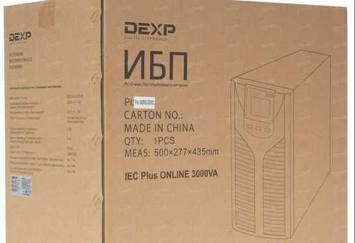 Ибп dexp IEC Plus online 3000VA