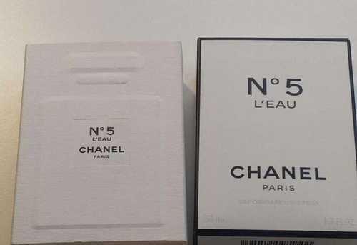 Chanel 5 l eau 50 мл новый