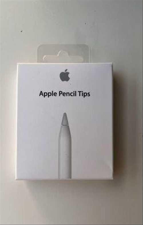 Apple pencil tips 4шт (наконечник) оригинал