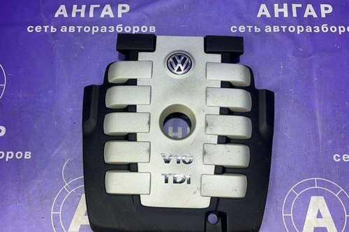 Накладка двигателя Volkswagen Touareg 7L 5.0 AYH