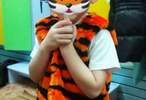 Карнавальный Новогодний костюм Тигр