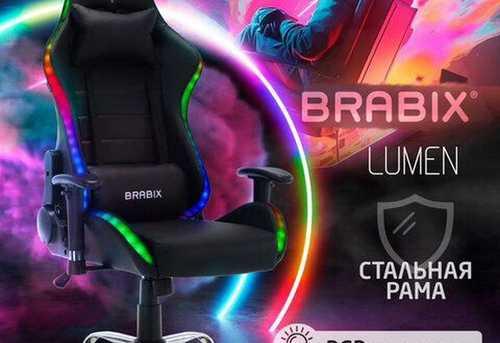 Кресло игровое компьютерное Lumen GM-150 RGB