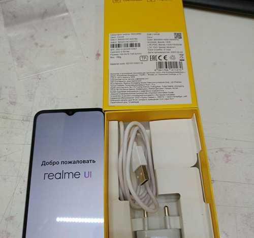 realme C30s, 3/64 ГБ