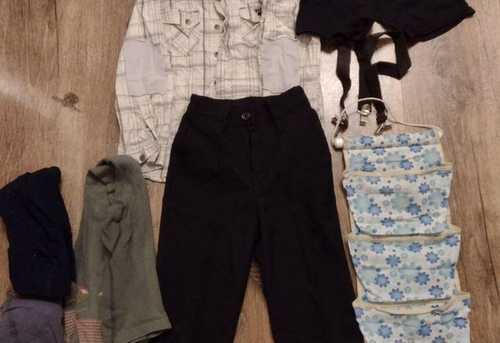 Рубашка, брюки для мальчика 110-116