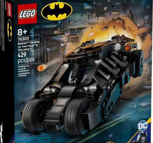 Конструктор lego Super Heroes 76303 Тумблер Бэтме