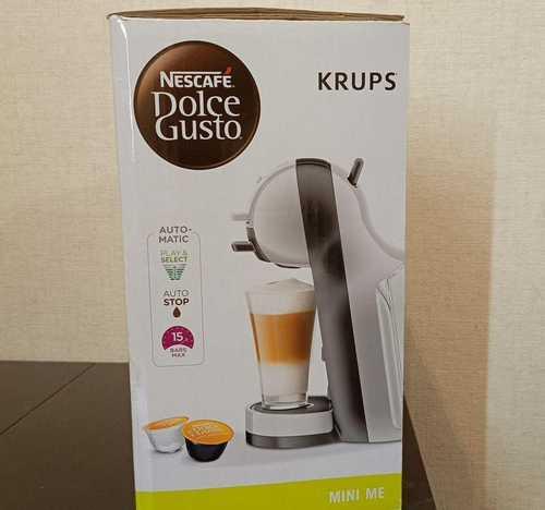 Кофеварка капсульная dolce gusto