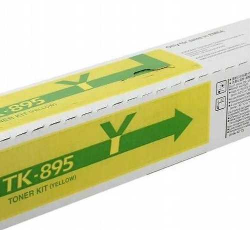 Картридж для принтера (мфу) Kyocera TK-895Y