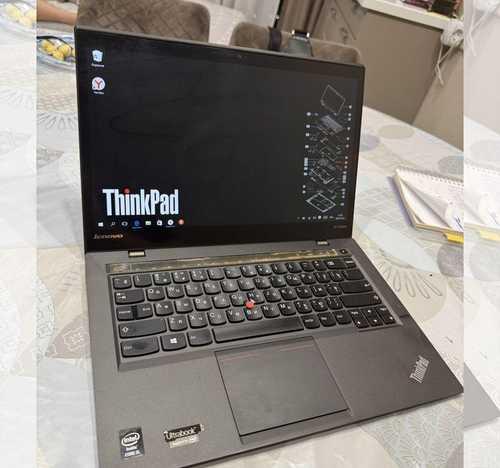 Сенсорный Thinkpad X1 carbon Core i5/8/256/2K/14"