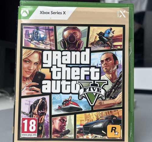 Gta 5 xbox series x версия