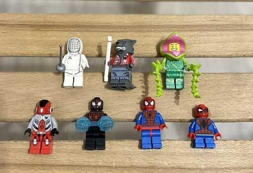 Lego minifigures marvel