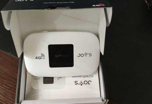 Wifi роутер с сим картой joys