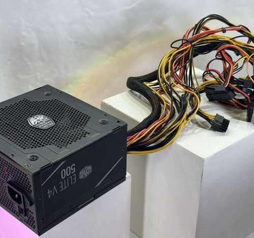 Блок питания Cooler Master Elite V4 500w