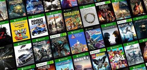 Xbox игры цифровые ключи предзаказ более 1000 штук