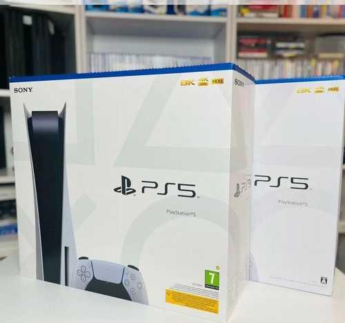 Sony Playstation 5 Новая   1000 Игр