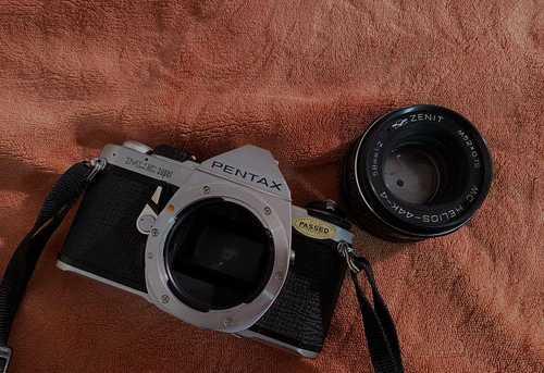 Пленочный фотоаппарат pentax me super