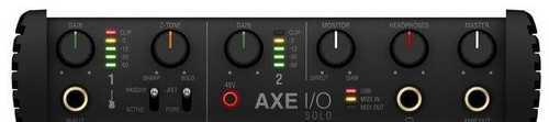 Аудиоинтерфейс IK Multimedia AXE-I/O-Solo