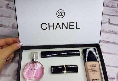 Женский подарочный набор Chanel 5 в 1