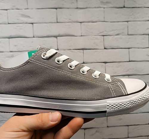 Кеды Converse grey low