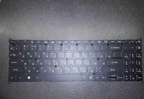 Клавиатура для ноутбука acer с подсветкой