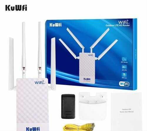 Роутер KuWfi 4G LTE WiFi (CPF905-CF5)