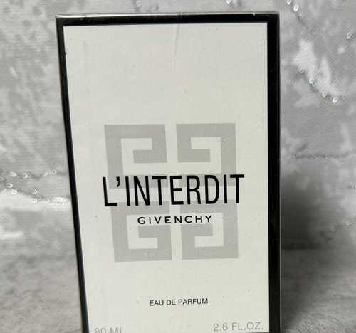 Духи givenchy l interdit