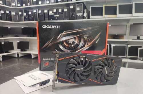 Видеокарта Radeon RX580 8Gb Gigabyte Gaming