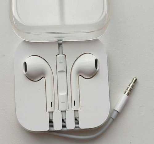 Наушники apple earpods 3.5 мм