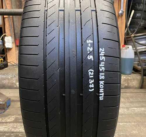 Continental ContiSportContact 5 245/45 R18