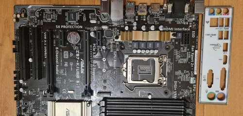 Asus Z97-K/USB 3.1 сокет LGA1150