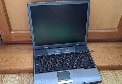 Ноутбук 14.1" RoverBook Partner E419L, 40 ГБ, VIA C7-M, VIA UniChrome Pro IGP