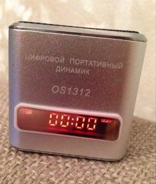 Цифровой портативный динамик OS1312