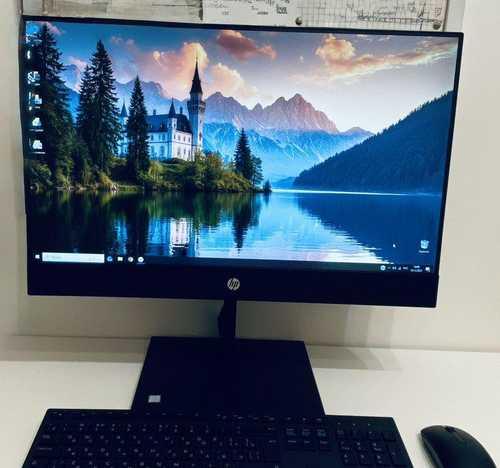 Компьютер (моноблок) HP 24' Pro One 440 G4