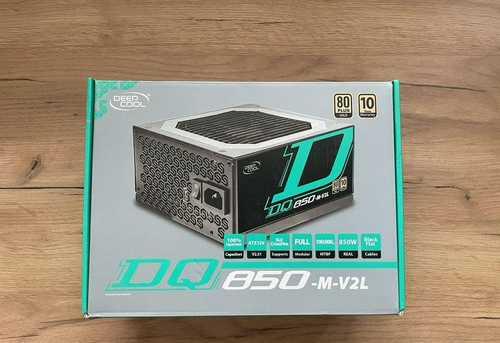 Блок питания Deepcool Quanta DQ850-M-V2L 850W gold