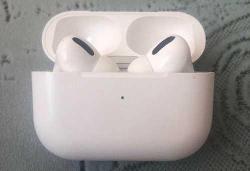 Беспроводные наушники apple airpods pro бу