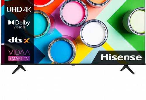 Телевизор hisense 50A6BG, 50"(127 см), UHD 4K