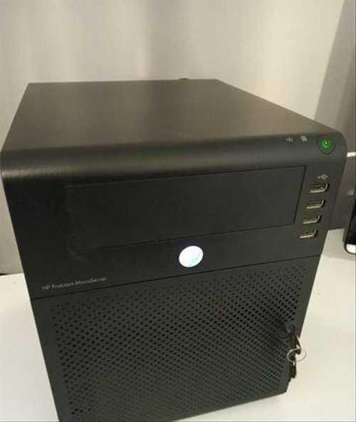 Домашний сервер - HP ProLiant MicroServer