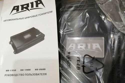 Продам усилитель моноблок Aria HD 2600