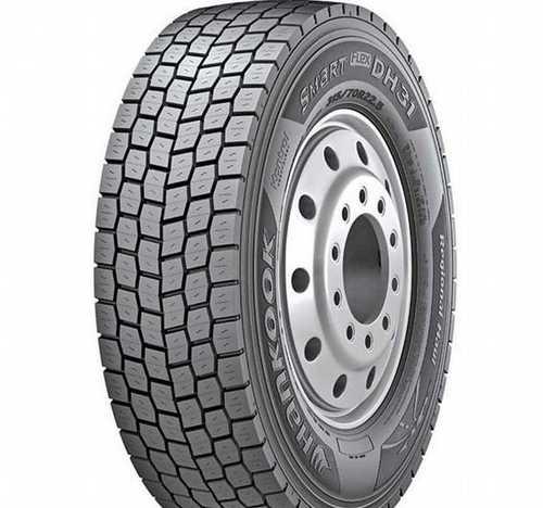 Шина грузовая 315/80 R22.5 Hankook DH31 SMART Flex Ведущая 156/150L 18pr