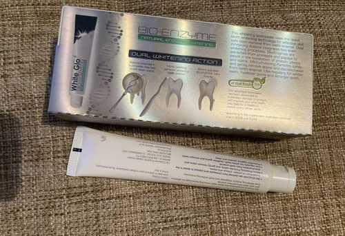 Зубная паста White Glo отбеливающая Bio-Enzyme