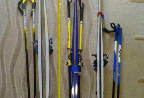 Лыжи 150 и 160 с палками