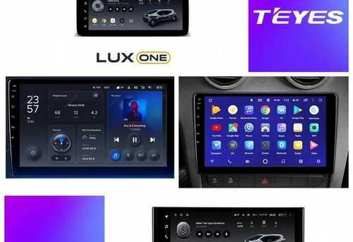 Магнитолы Teyes Luxone X1 CC2 CC3 TPro