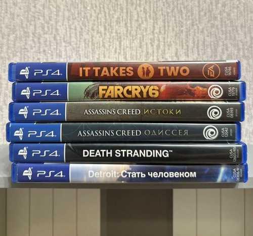 Игры для ps4
