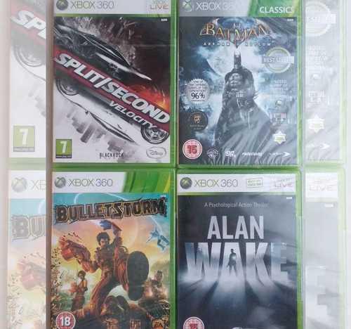 Диски на xbox 360 лицензия. Sealed