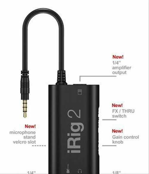 IK multimedia iRig 2