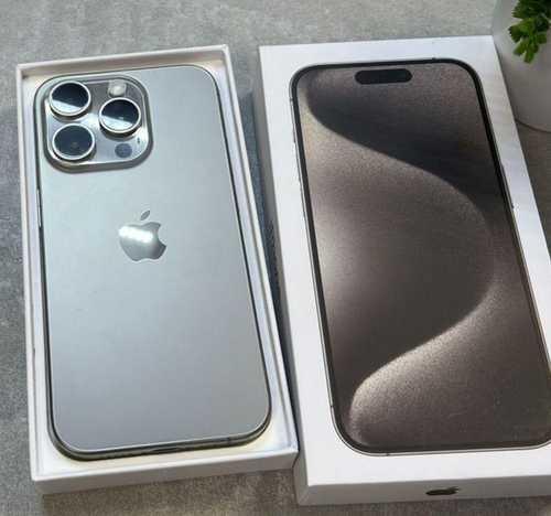 iPhone 15 Pro, 128 ГБ